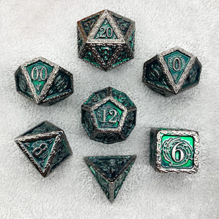 Music Symbol Design Dice - Custom Dice Maker, DND Dice Wholesale, Dice ...