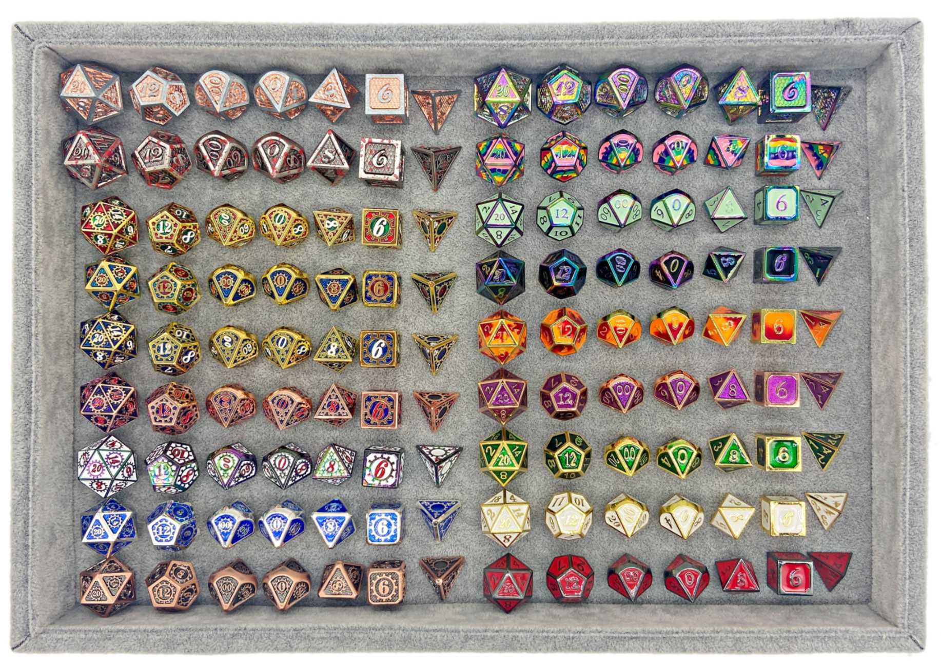 Gear Design ｜Custom Engraved Dice - Custom Dice Maker, DND Dice ...