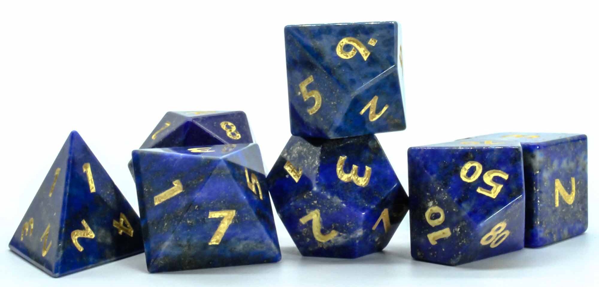 Lapis Lazuli - Custom Dice Maker, DND Dice Wholesale, Dice ...
