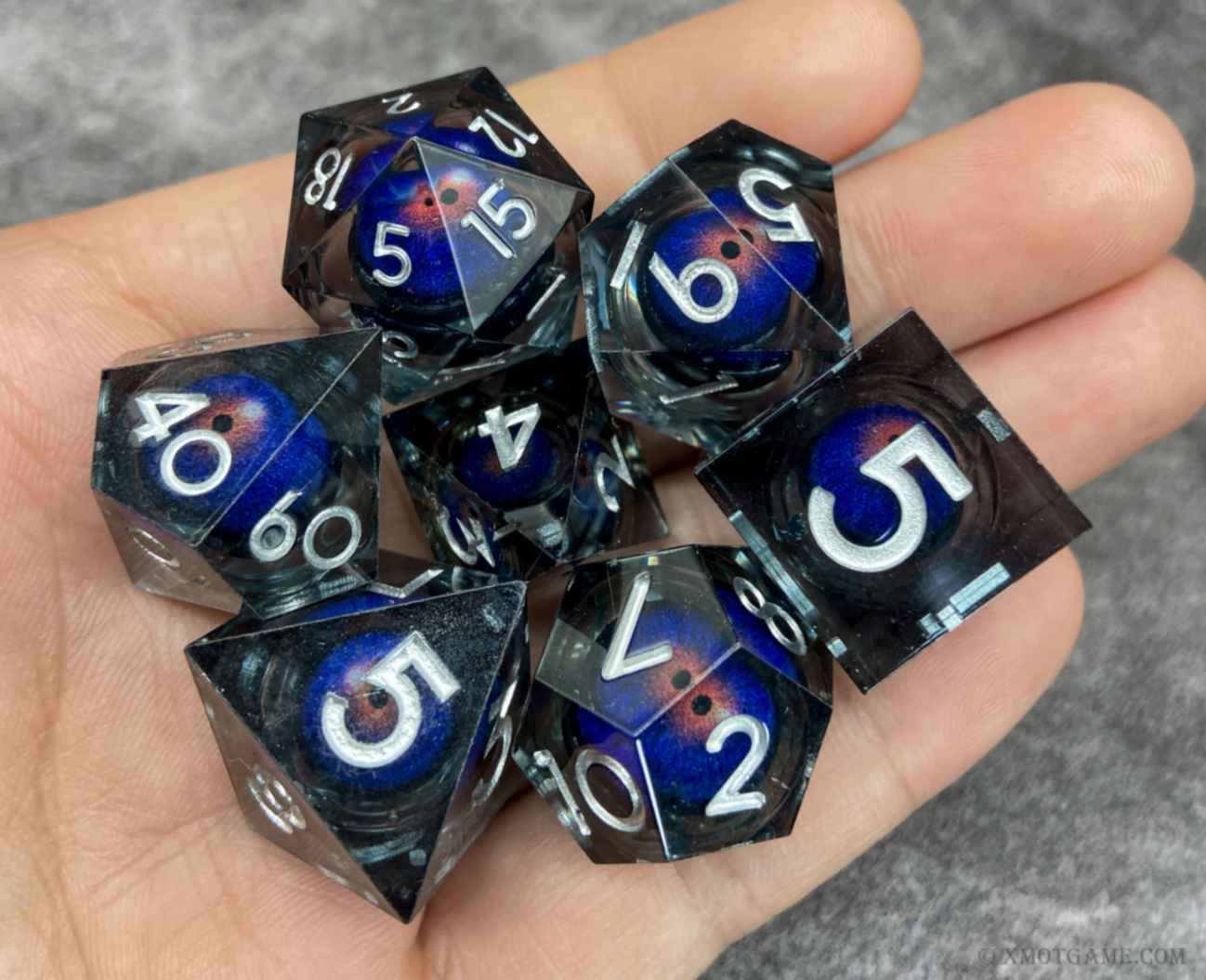 Liquid Core Dice – Beholder's Eye - Custom Dice Maker, DND Dice ...