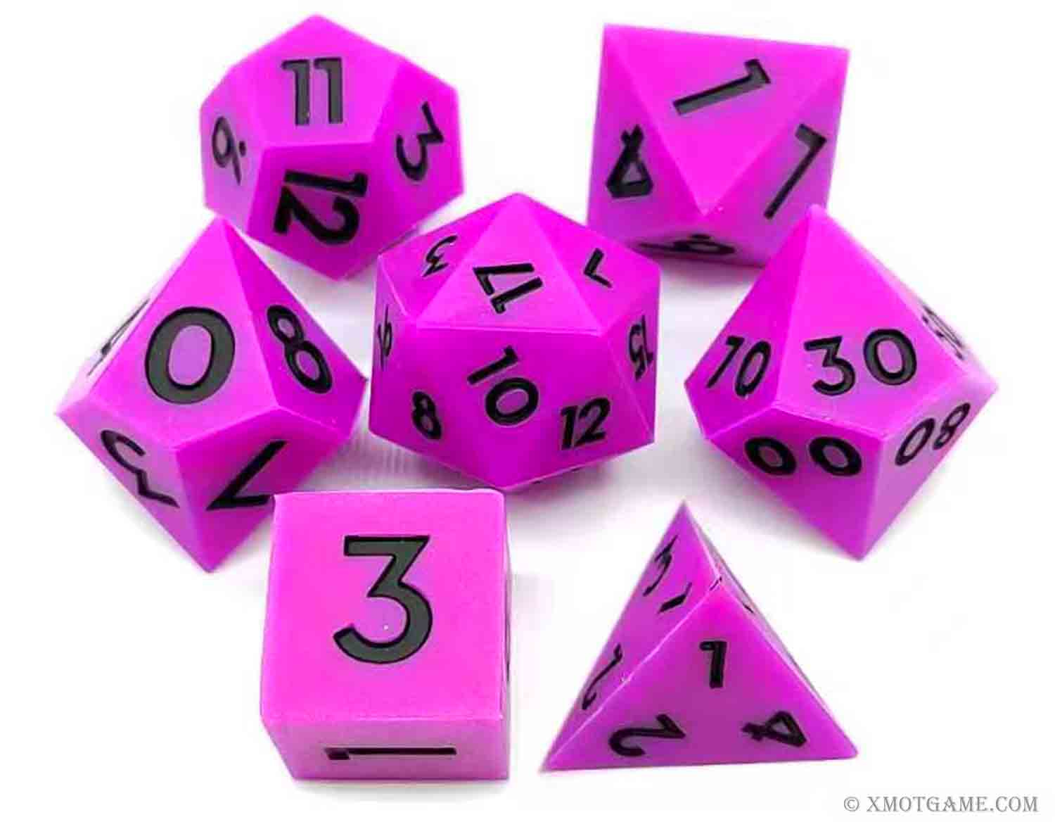 Silicone Dice Set - Custom Dice Maker, DND Dice Wholesale, Dice ...